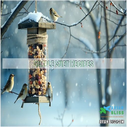 Wild Bird Food Recipes: Quick, Easy DIY Winter Treats!
