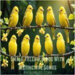 Small Yellow Birds: 10 Stunning Species You'll Fall in Love With!
