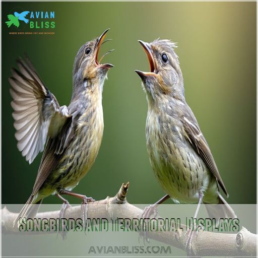 Bird Territorial Displays: Nature's Wild Battle for Survival Revealed