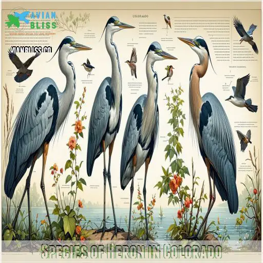 Herons in Colorado: Types, Habitats, and Where to Spot Them