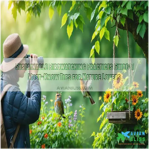 Sustainable Birdwatching Practices Guide: 7 Must-Know Tips for Nature ...