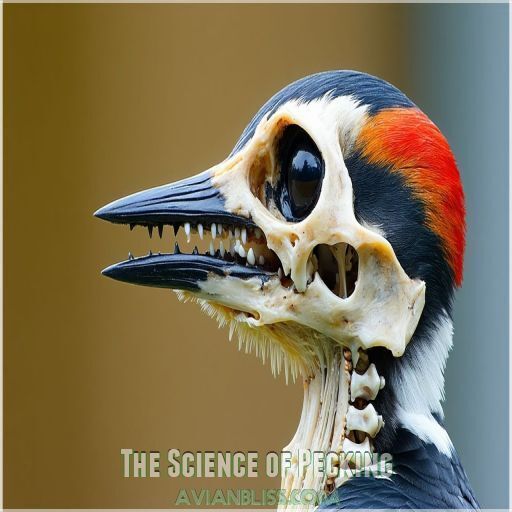 How Do Woodpeckers Peck So Fast? The Science Behind Their Speed