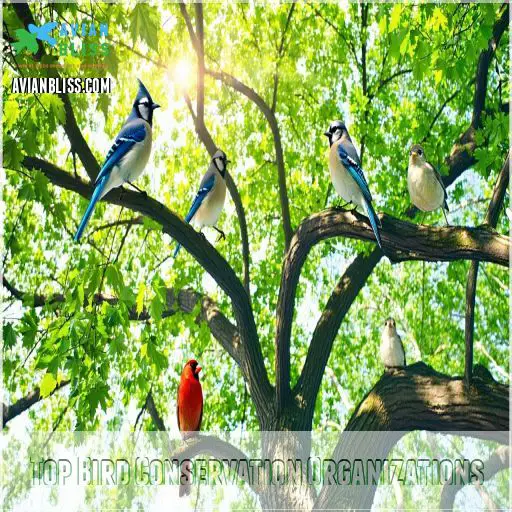 How to Support Bird Conservation Organizations: 5 Powerful Ways to Help ...