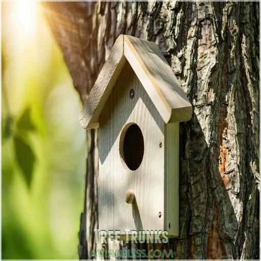 Mounting Bird Houses on Poles or Trees: a Foolproof Guide for Bird ...