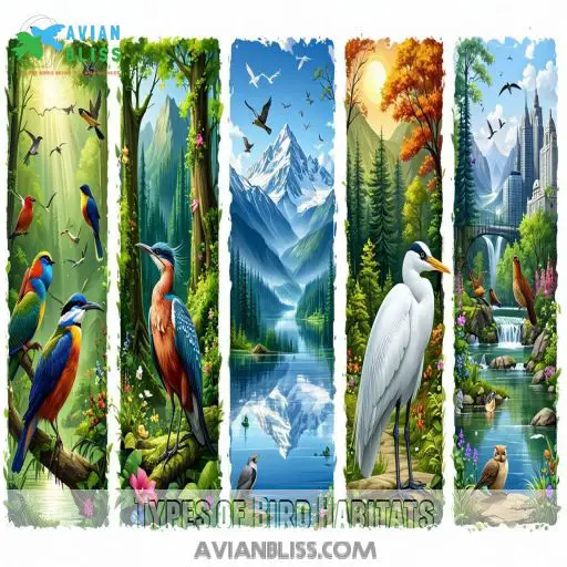 Identifying Bird Habitats: Pro Tips for Spotting Feathered Friends Fast!