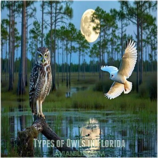 Owls in Florida: 10 Magical Species to Spot in the Sunshine State Tonight