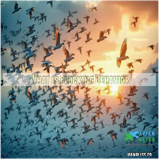 Bird Flocking Behavior: Nature's Secret Code to Survival Revealed!