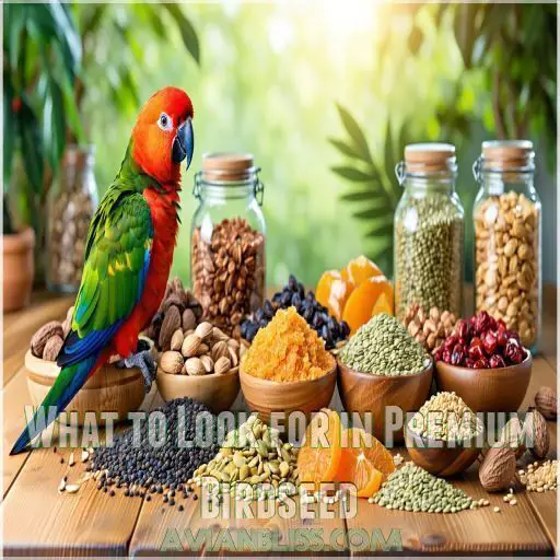 Premium Birdseed for Parrots: Top 5 Options for Healthy, Happy Birds