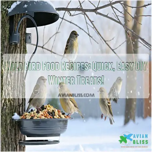 Wild Bird Food Recipes: Quick, Easy DIY Winter Treats!