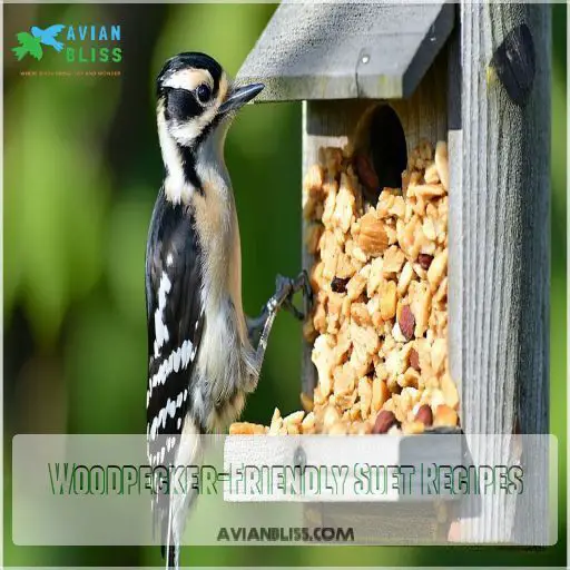 Suet Bird Food: Woodpecker's Secret Feast for Backyard Feathered Friends