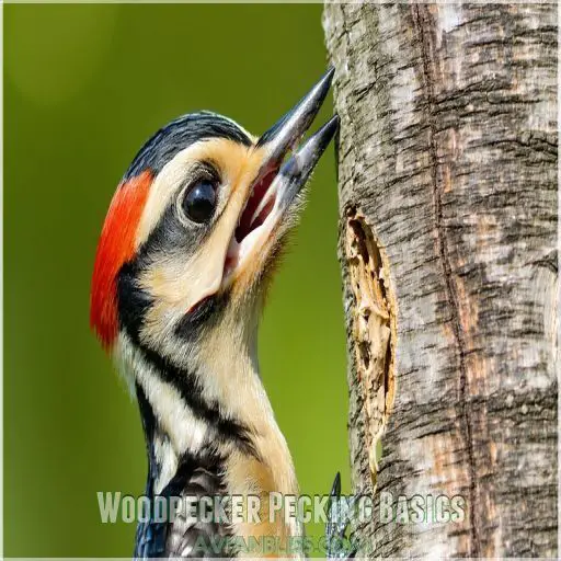 How Do Woodpeckers Peck So Fast? The Science Behind Their Speed