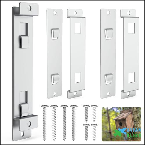 Top 5 Bird House Mounting Hardware for a Secure, Lasting Setup