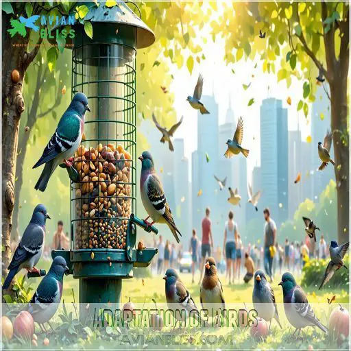 Bird Feeding in Urban Areas: Shocking Evolution of City Wildlife!