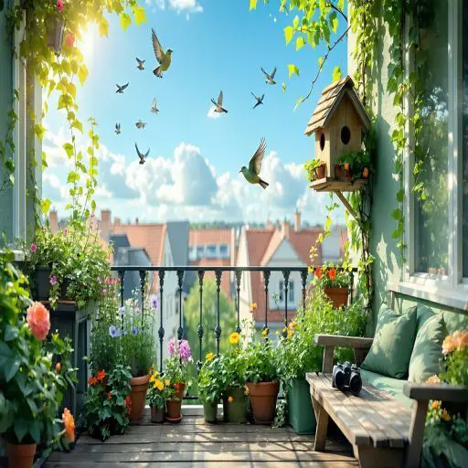 Apartment Balcony Bird House Ideas: 6 Tips to Attract Birds Today!