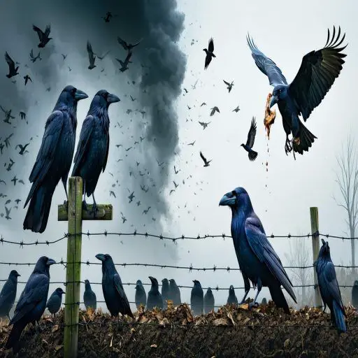 What is a Group of Crows Called? The Deadly Truth Behind Their Name
