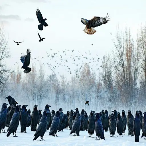 What is a Group of Crows Called? The Deadly Truth Behind Their Name