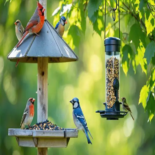 Best Bird Feeding Practices: 7 Expert Tips for a Thriving Backyard Sanctuary