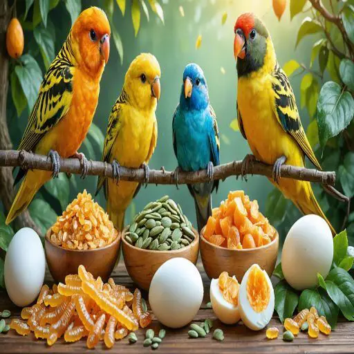 Best Bird Food for Strong Feathers: 9 Top-Rated Options (2025 Guide)