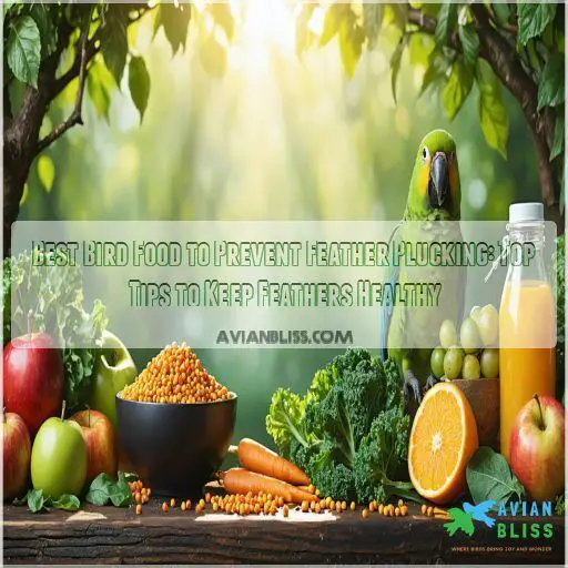 Best Bird Food to Prevent Feather Plucking: Top Tips to Keep Feathers ...