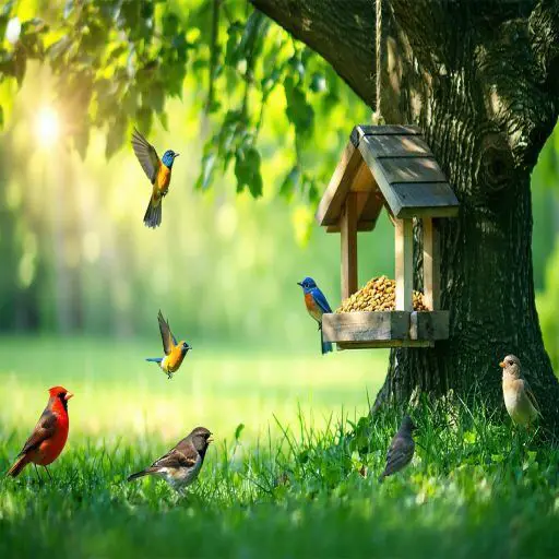 How to Feed Wild Birds: Tips for Safe, Healthy, and Happy Bird Feeding