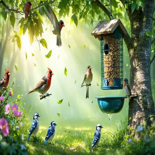 Best Bird Feeding Practices: 7 Expert Tips for a Thriving Backyard Sanctuary