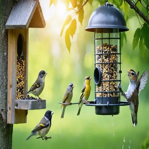 Bird Feeding for Small Birds: 5 Best Feeders and Safety Tips (2025)