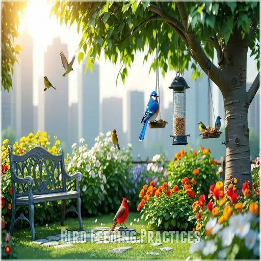 Bird Feeding in Urban Areas: Shocking Evolution of City Wildlife!