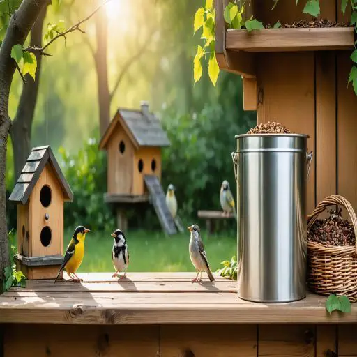 Bird Food Storage Container: 7 Smart Solutions to Keep Seeds Fresh & Safe
