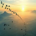Types of Bird Migrations: Patterns, Routes, and Unique Flight Behaviors