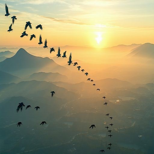 Types of Bird Migrations: Patterns, Routes, and Unique Flight Behaviors