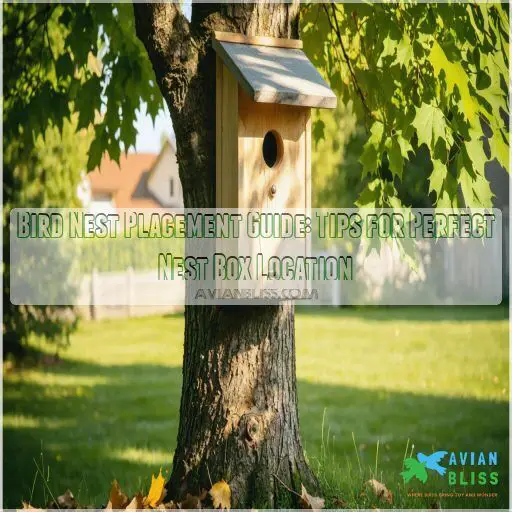Bird Nest Placement Guide: Tips for Perfect Nest Box Location