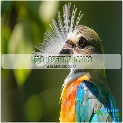 Healthy Bird Preening: Secrets of Perfect Feather Care Revealed!
