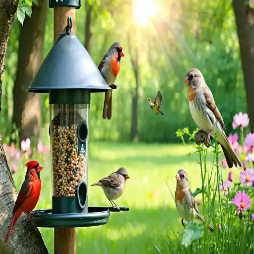 Bird Seed for Wild Birds: 8 Best Types That Actually Attract More ...