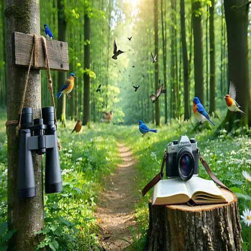 Bird Watching Equipment Guide: Top Gear and Tips for Every Birder