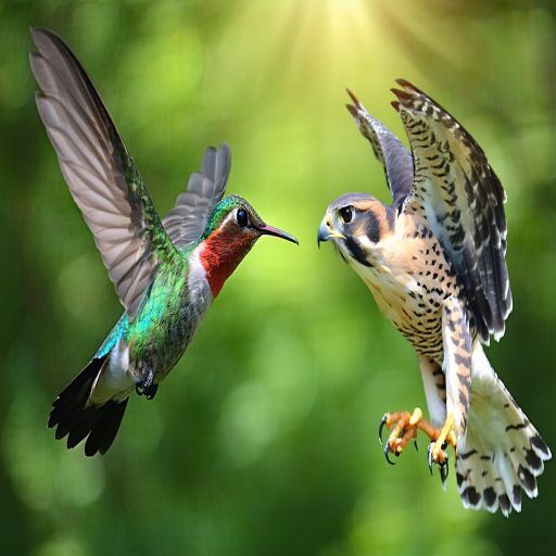 Hummingbird Predators: Common Threats & How to Protect Them