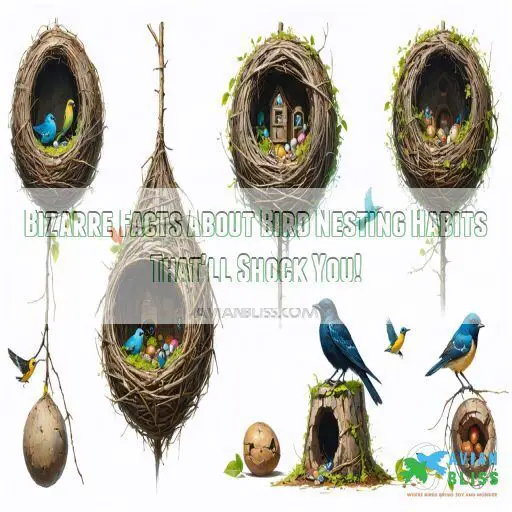 Bizarre Facts About Bird Nesting Habits That'll Shock You!