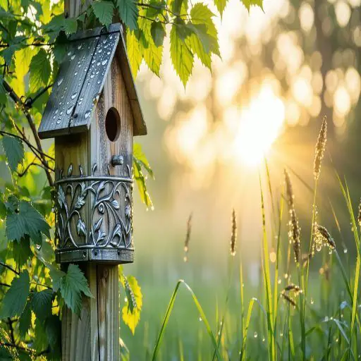 Bird House Pole Predator Guard: Tips to Keep Birds Safe From Predators