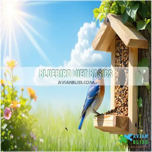 Insect-Rich Diet for Bluebirds: Attract and Nourish With The Best Foods