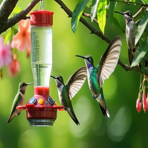 How to Make Sugar Water for Hummingbirds: Easy Recipe & Feeder Tips