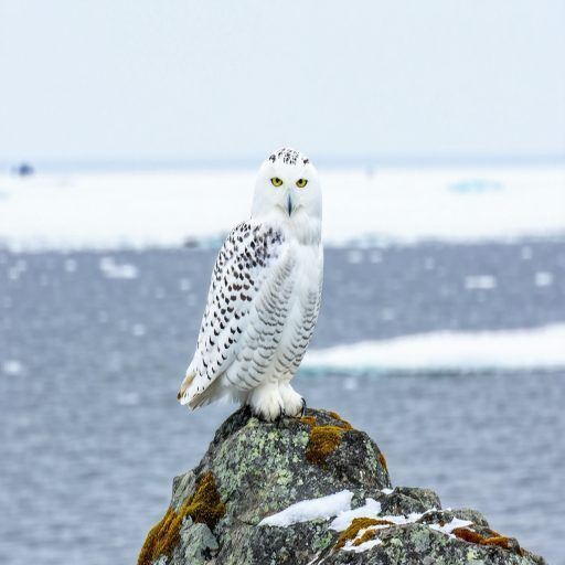Habitat of The Snowy Owl: From Arctic Tundra to Southern Winter Grounds