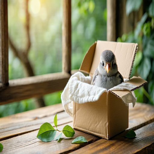 How to Help a Fallen Bird: Simple Steps to Save Baby Birds Safely