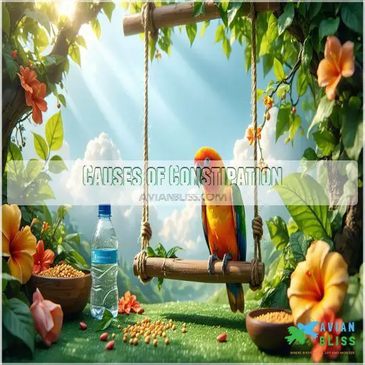 Bird Medications for Digestive Issues: Causes, Symptoms, and Treatment