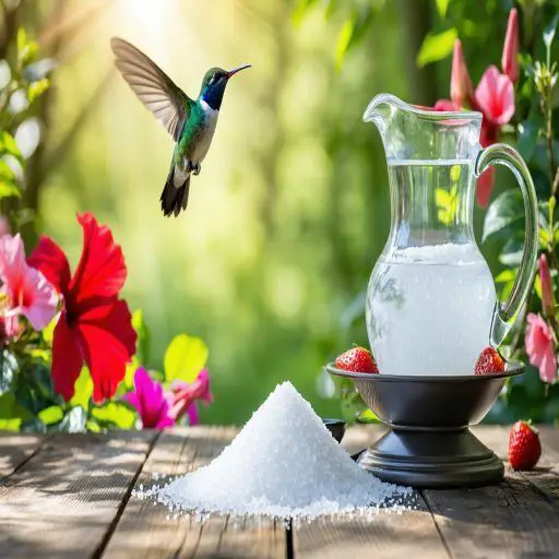 How to Make Sugar Water for Hummingbirds: Easy Recipe & Feeder Tips
