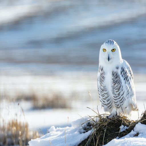Habitat of The Snowy Owl: From Arctic Tundra to Southern Winter Grounds