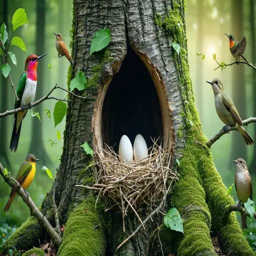 Bird Nesting and Breeding: Fascinating Facts About Avian Life