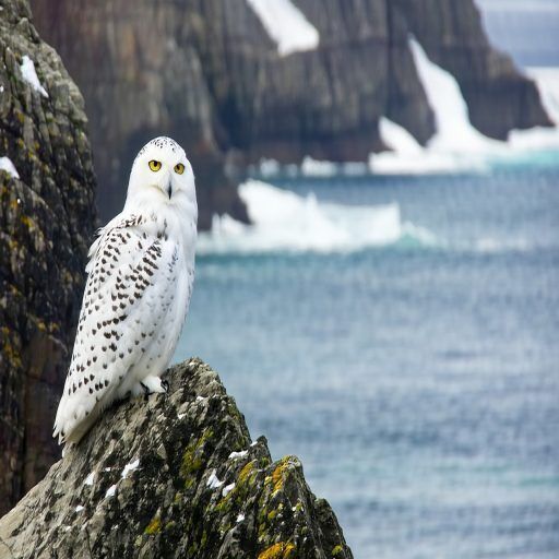 Habitat of The Snowy Owl: From Arctic Tundra to Southern Winter Grounds