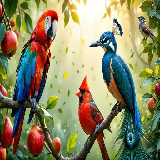 Colorful Bird Species: Meet The Most Vibrant Birds in The World