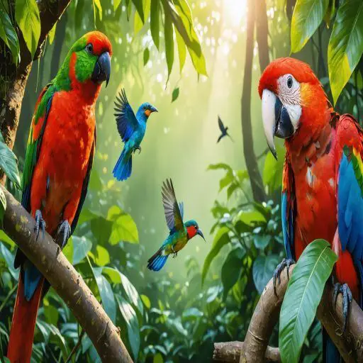 Colorful Bird Species: Meet The Most Vibrant Birds in The World