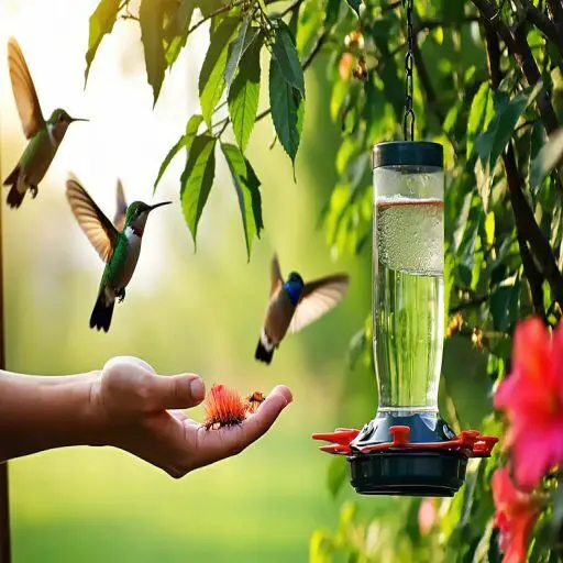 How to Make Sugar Water for Hummingbirds: Easy Recipe & Feeder Tips