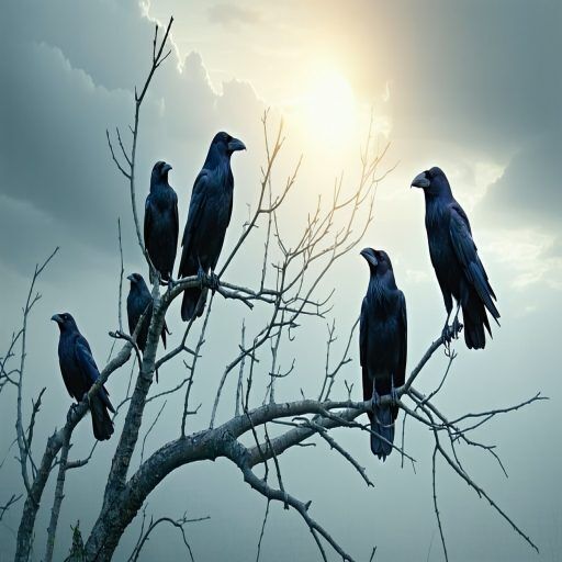What is a Group of Crows Called? The Deadly Truth Behind Their Name